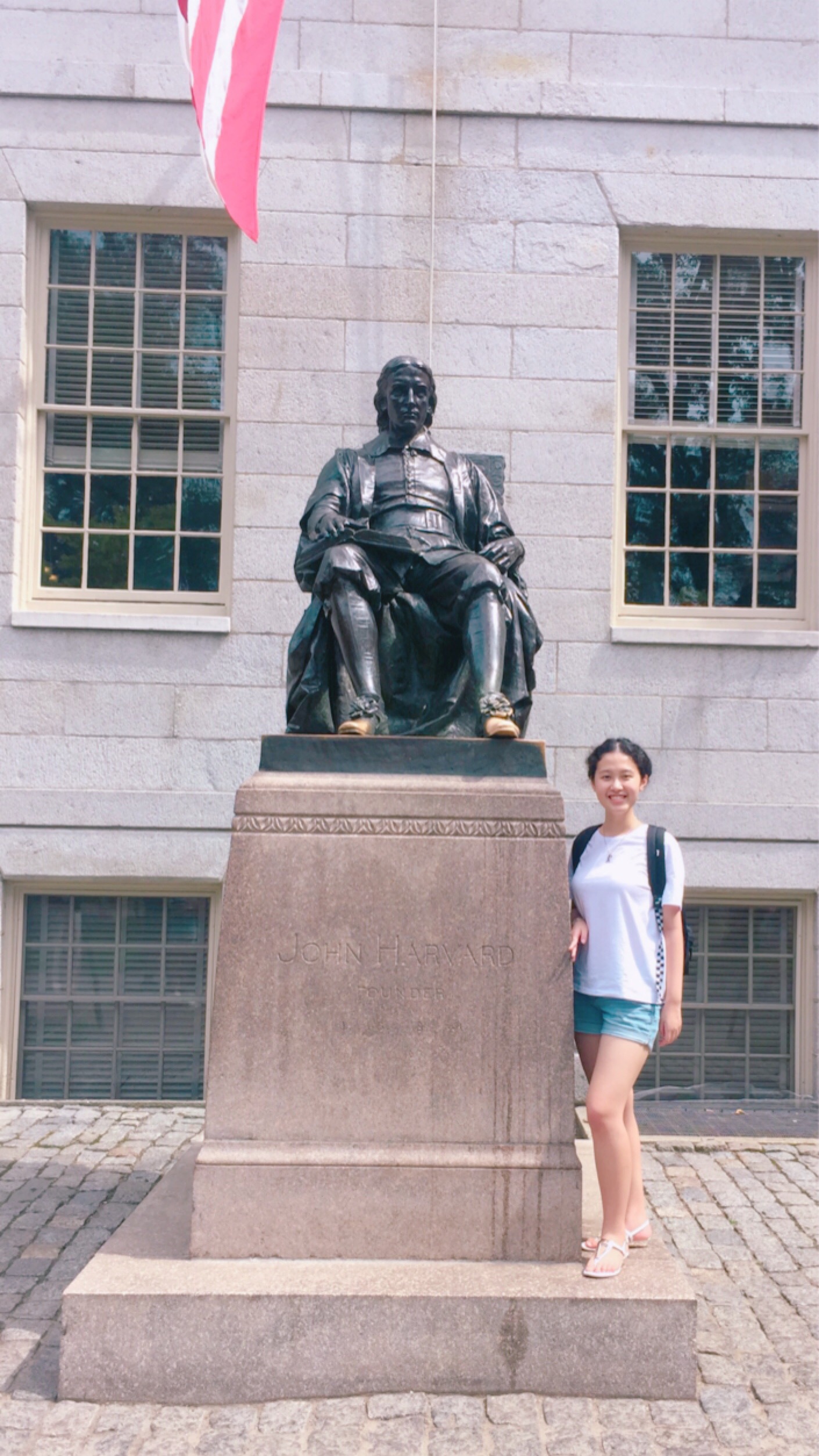 Harvard, It’s ? at First Sight – Selina Xu